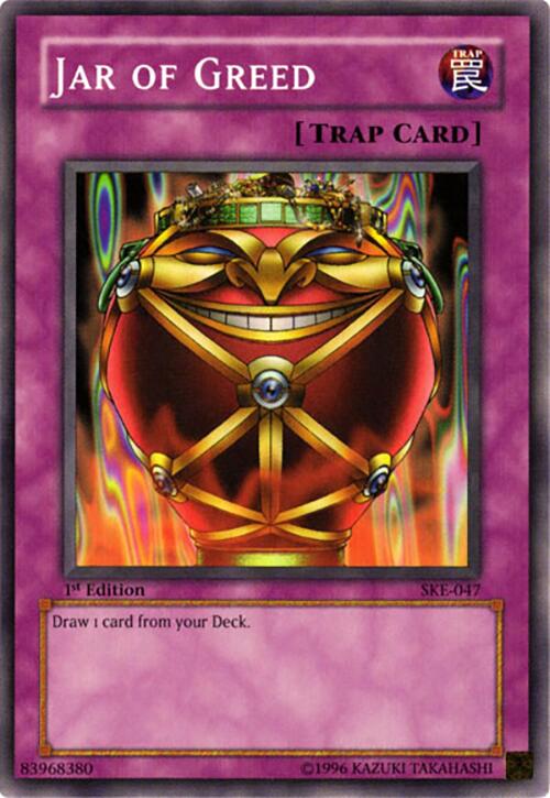 Jar of Greed - Starter Deck: Kaiba Evolution - YuGiOh
