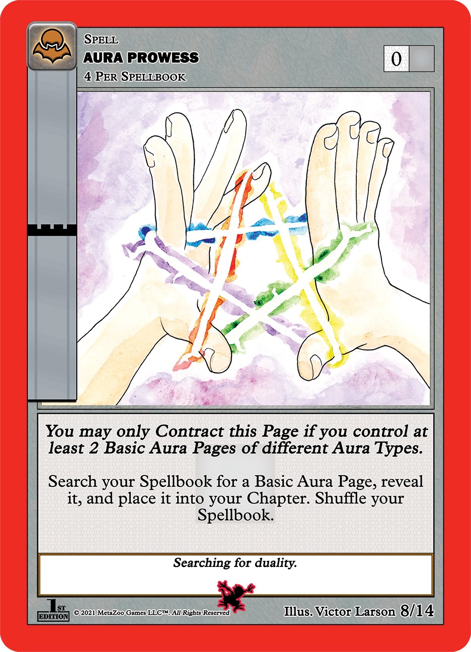 Aura Prowess (Moca Vampire) - Nightfall: First Edition Release Event ...