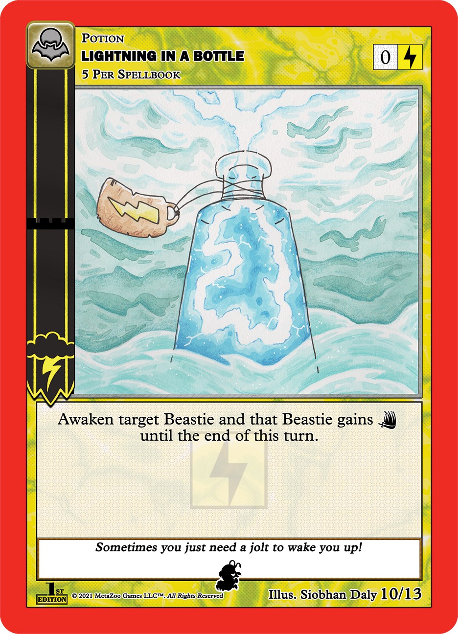 Lightning in a Bottle (Garson Invader) - Nightfall: First Edition ...