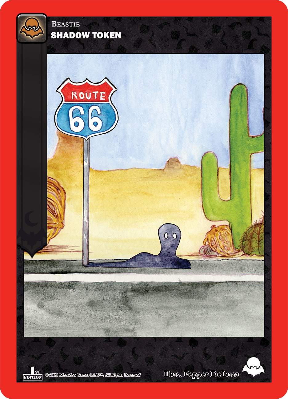 Shadow Token - Nightfall: First Edition - MetaZoo