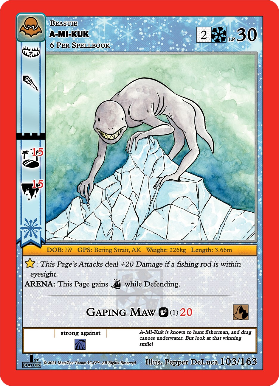 A-Mi-Kuk - Nightfall: First Edition - MetaZoo