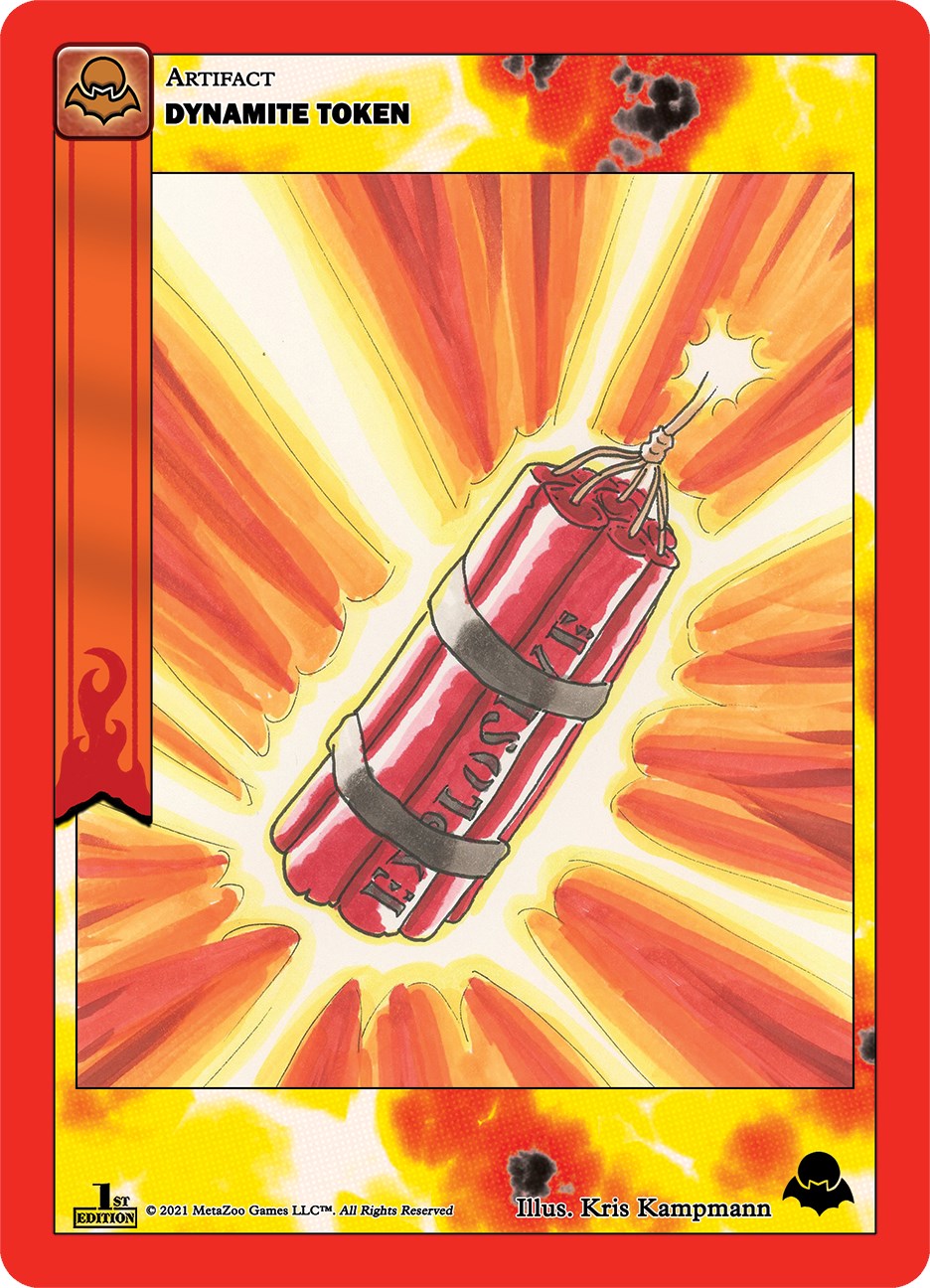 Dynamite Token - Nightfall: First Edition - MetaZoo