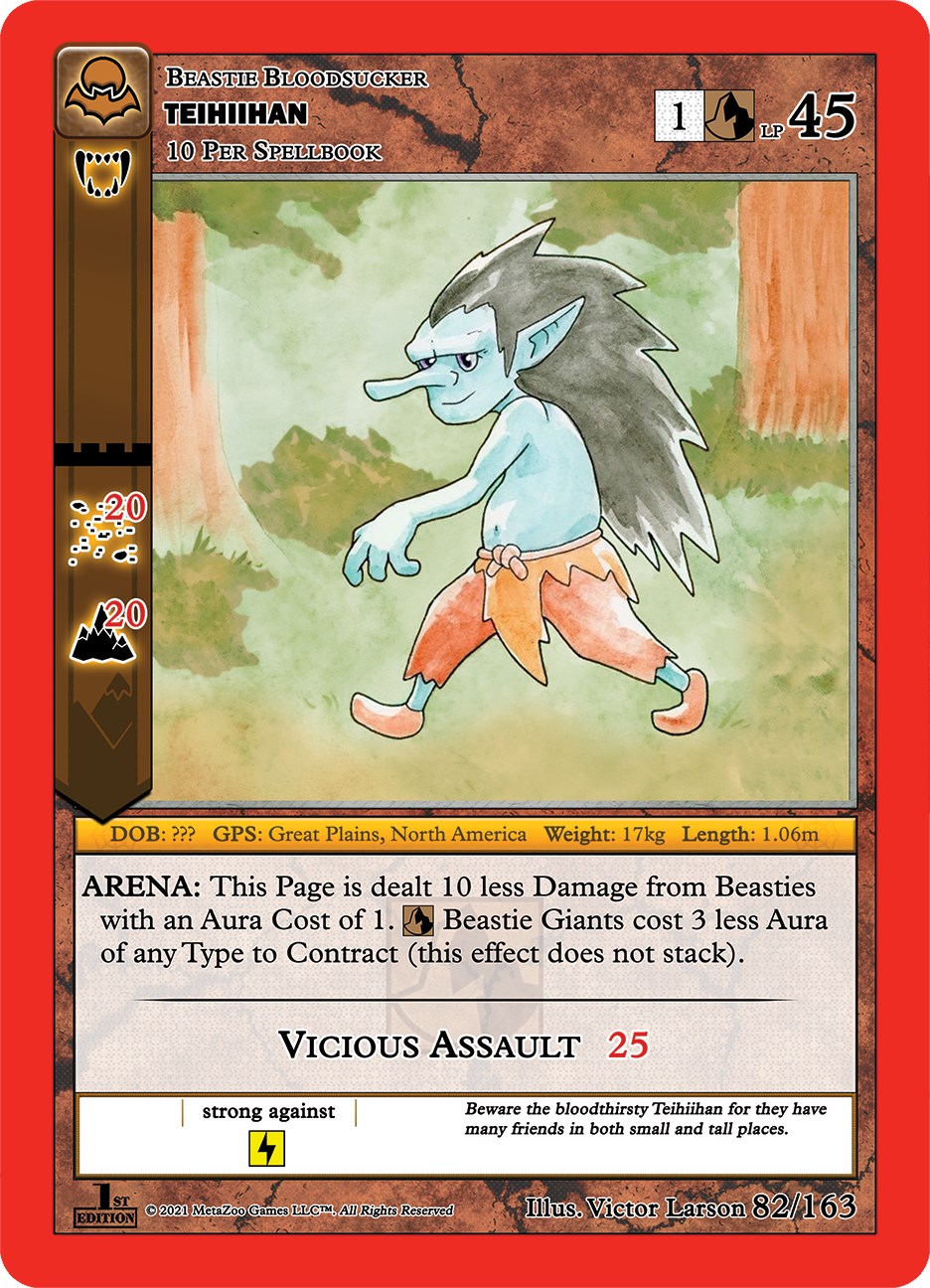 Teihiihan - Nightfall: First Edition - MetaZoo