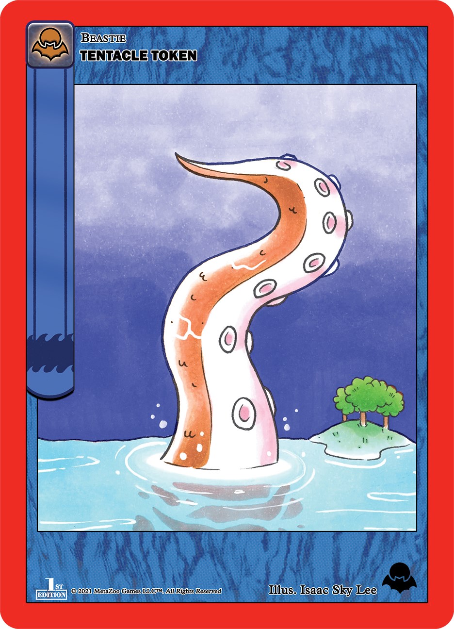 Tentacle Token - Nightfall: First Edition - MetaZoo