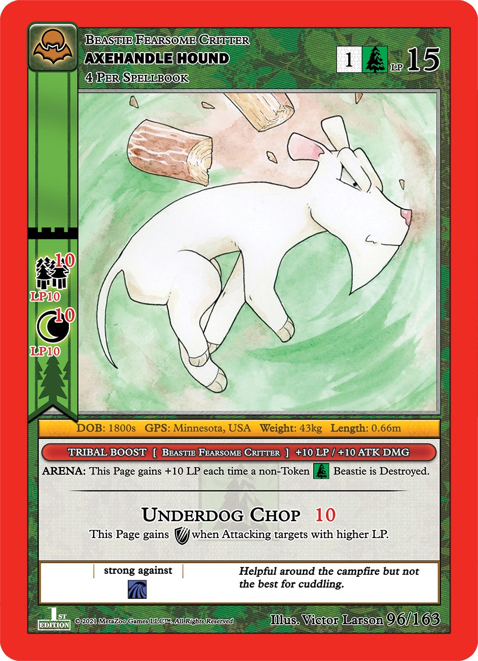 Axehandle Hound - Nightfall: First Edition - MetaZoo