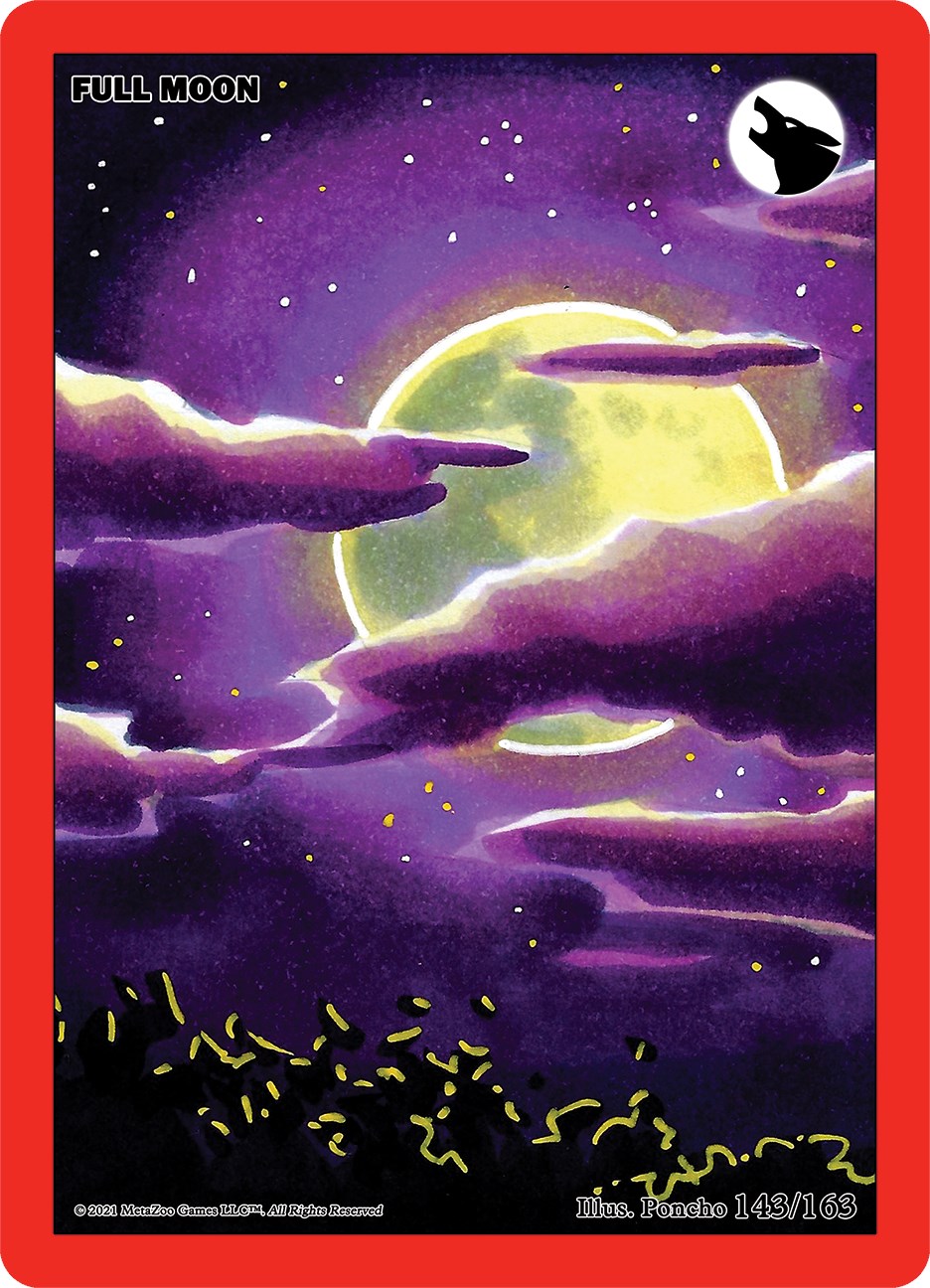 Full Moon - Nightfall: First Edition - MetaZoo
