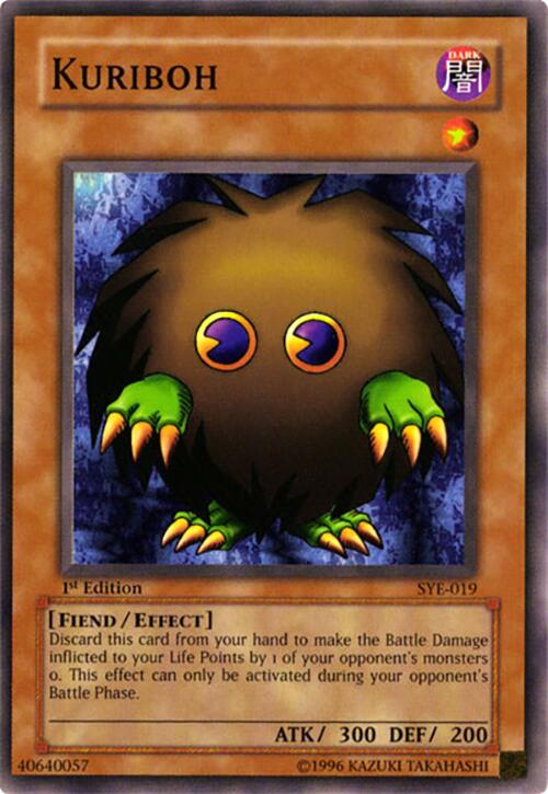 Kuriboh - Starter Deck: Yugi Evolution - YuGiOh