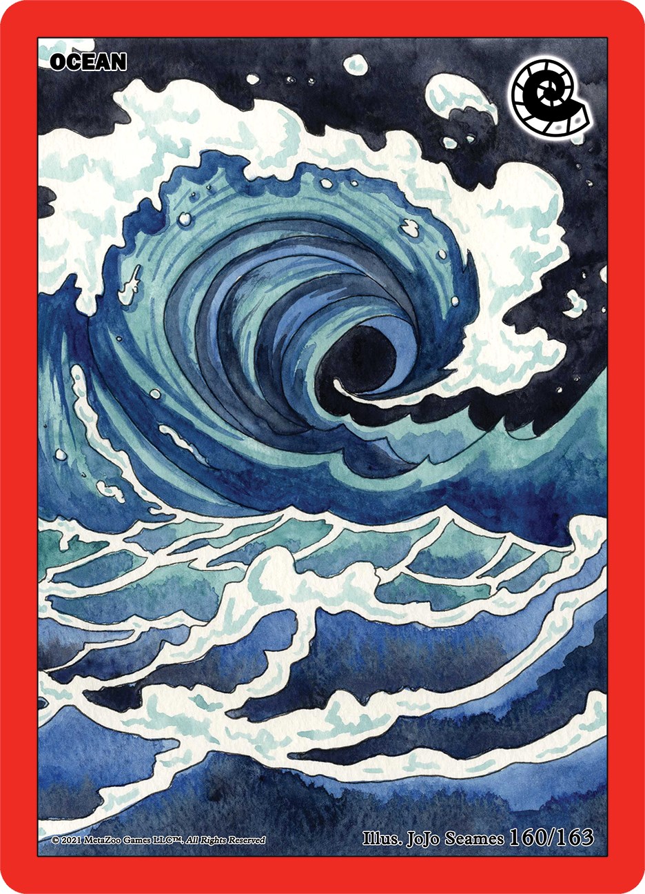 Ocean - Nightfall: First Edition - MetaZoo