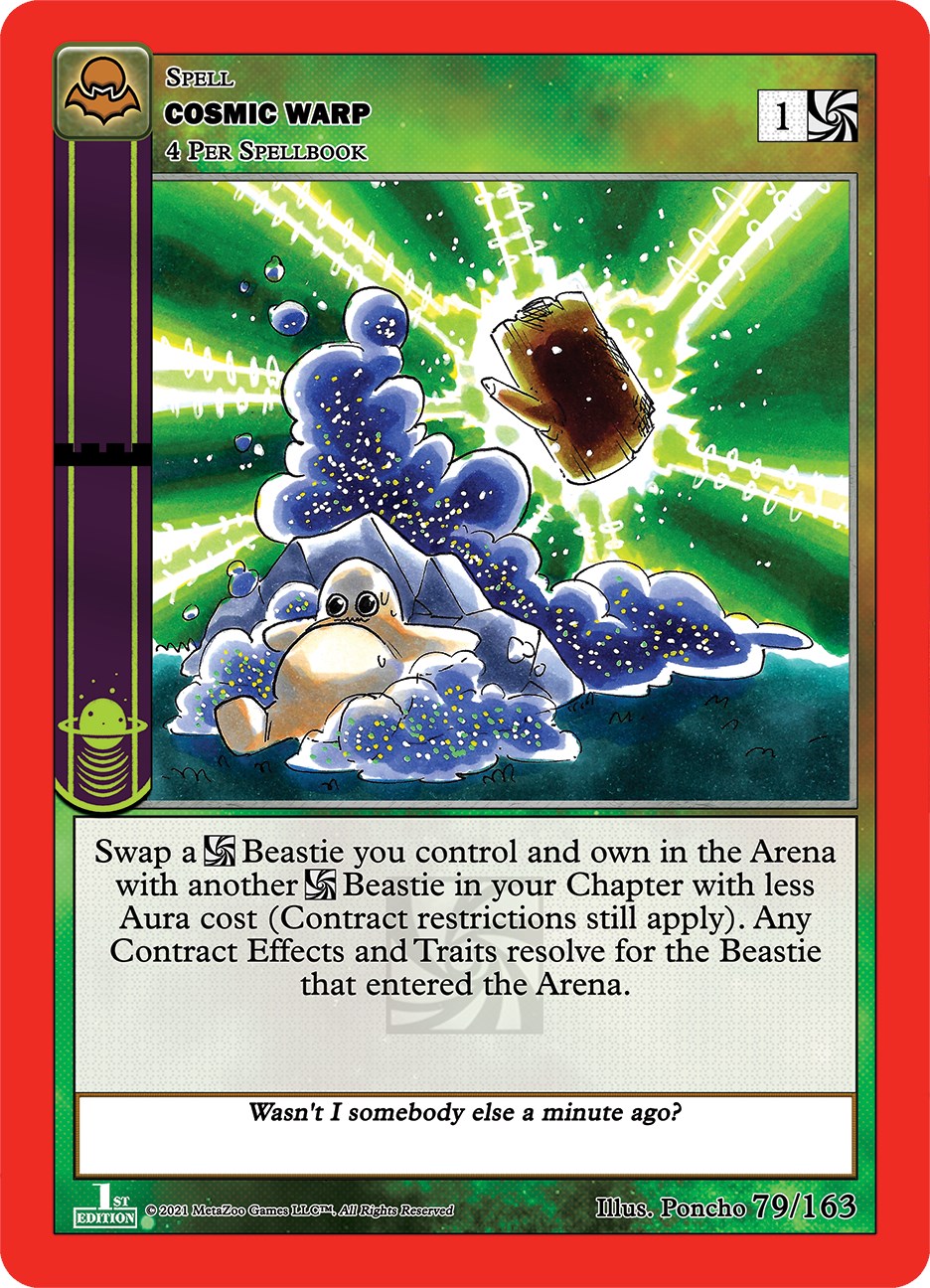 Cosmic Warp - Nightfall: First Edition - MetaZoo