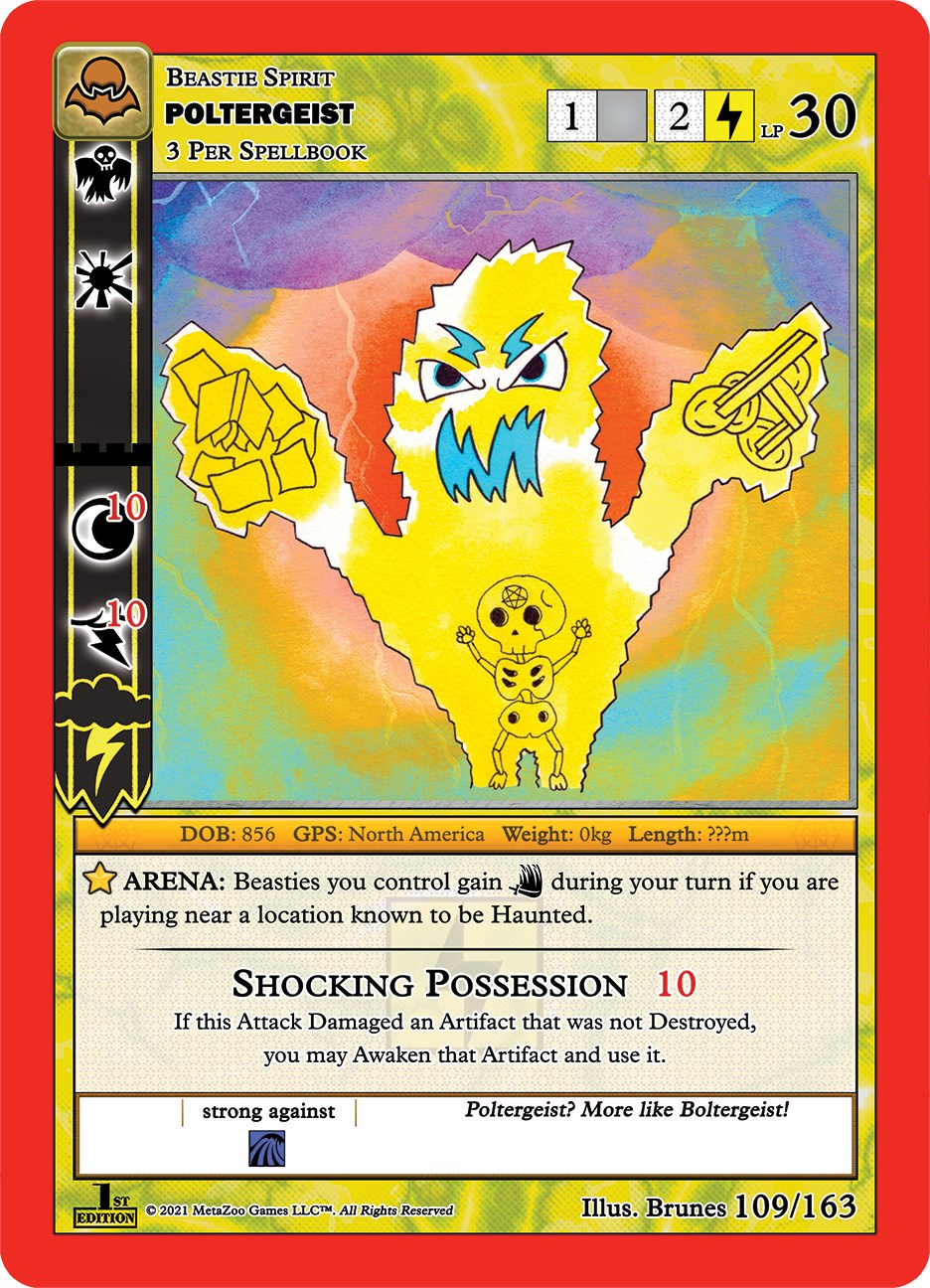 Poltergeist - Nightfall: First Edition - MetaZoo