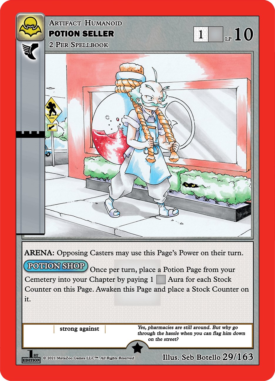 Potion Seller - Nightfall: First Edition - MetaZoo