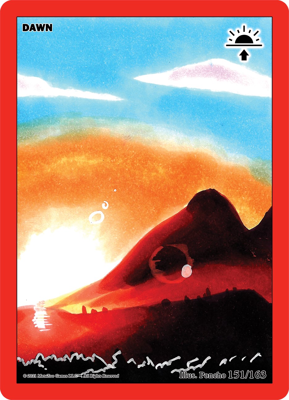 Dawn - Nightfall: First Edition - MetaZoo