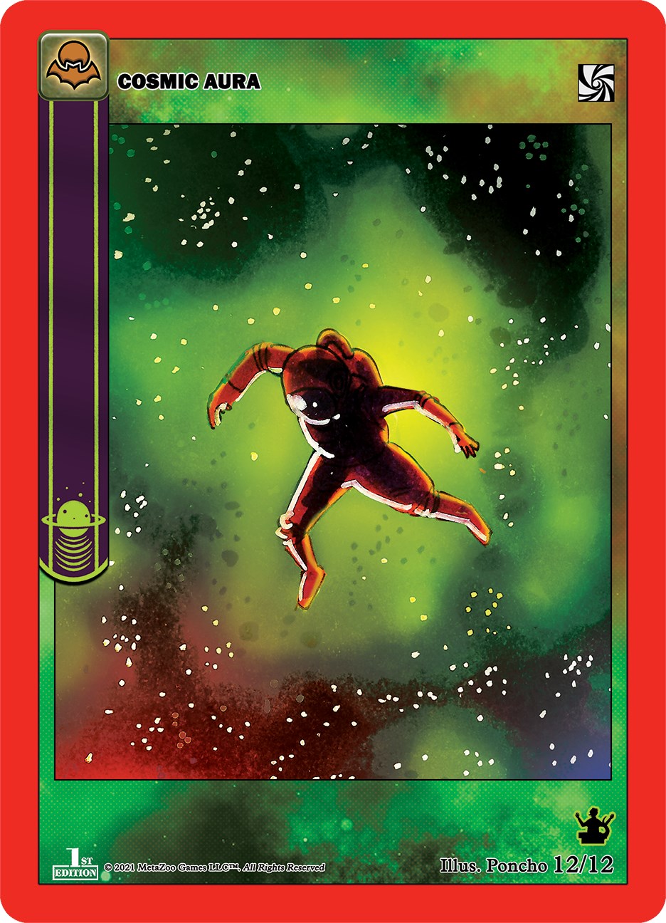 Cosmic Aura (Reptoid Ruler) - Nightfall: First Edition Tribal Theme ...