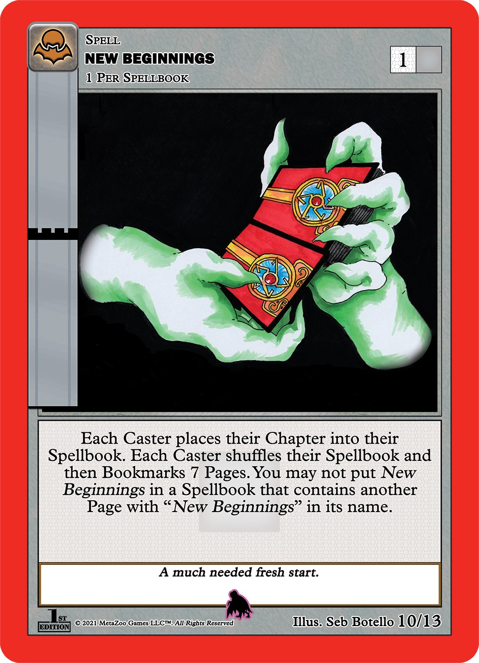 New Beginnings (Stikini Owl) - Nightfall: First Edition Tribal Theme ...