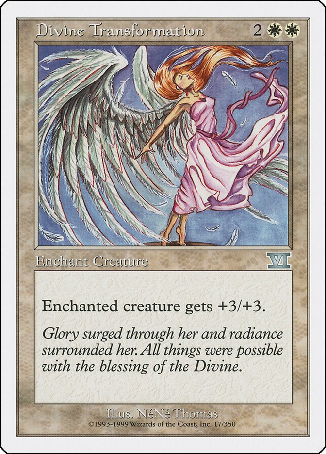 Divine Transformation - Classic Sixth Edition - Magic: The Gathering