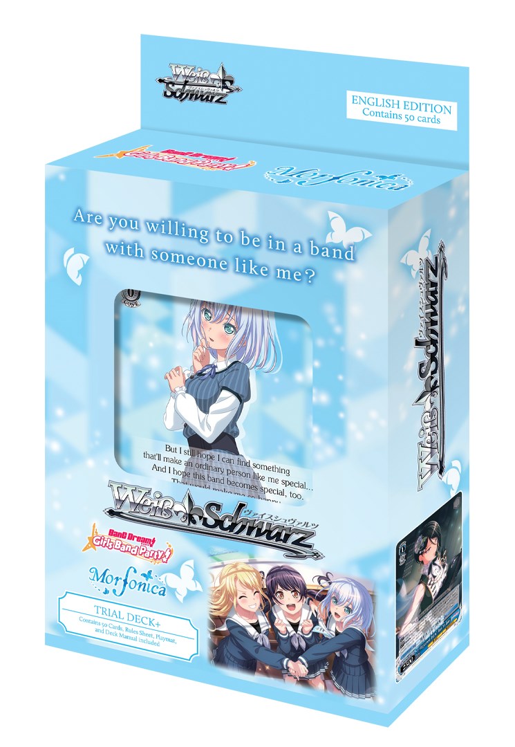 BanG Dream! Girls Band Party! [Morfonica] Trial Deck+ - Morfonica x ...