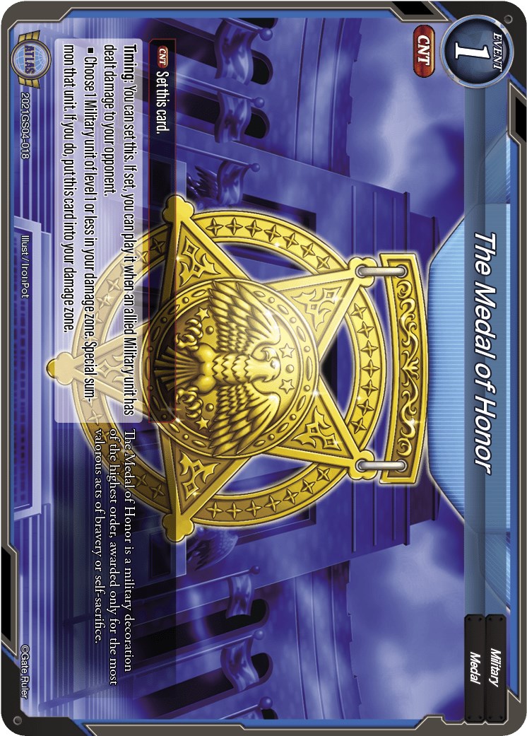 The Medal of Honor - Starter Deck: New York Zombiepocalypse - Gate Ruler