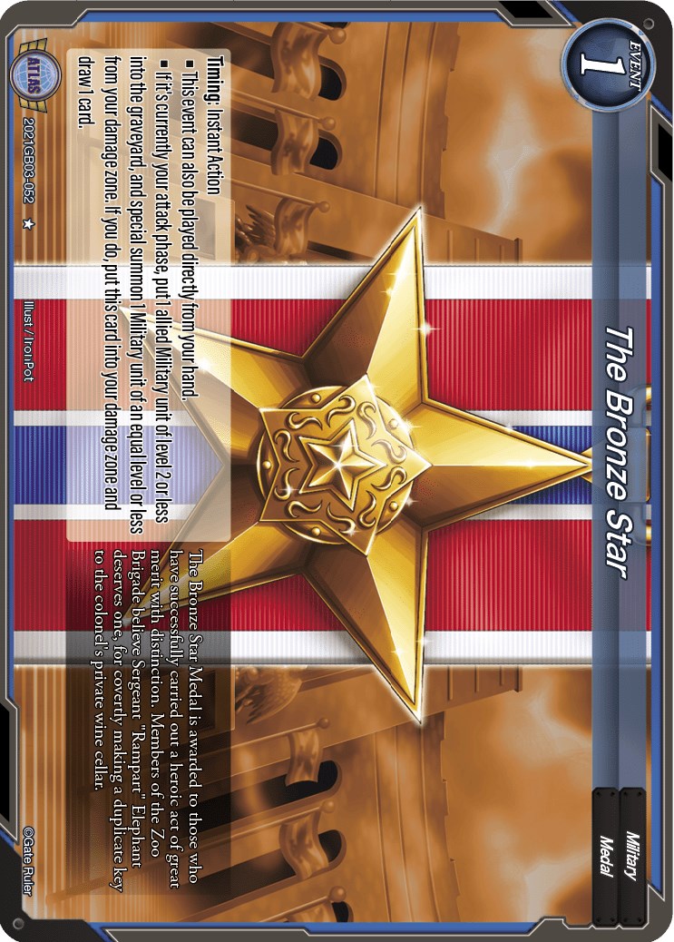 The Bronze Star - Aces of the Cosmos, Assemble! - Gate Ruler