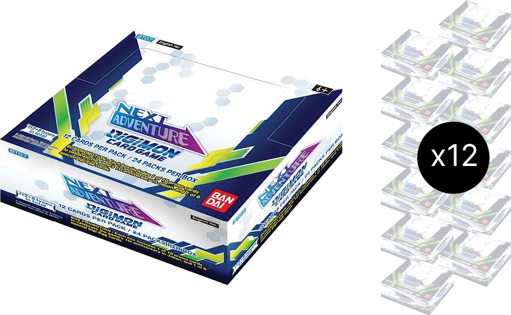 Next Adventure Booster Box Case - Next Adventure - Digimon Card Game