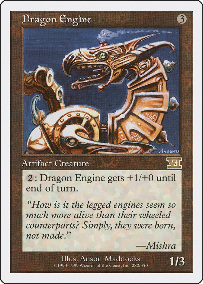 Dragon Engine - Classic Sixth Edition - Magic: The Gathering