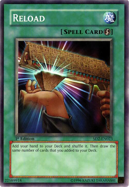 Reload - Structure Deck: Zombie Madness - YuGiOh