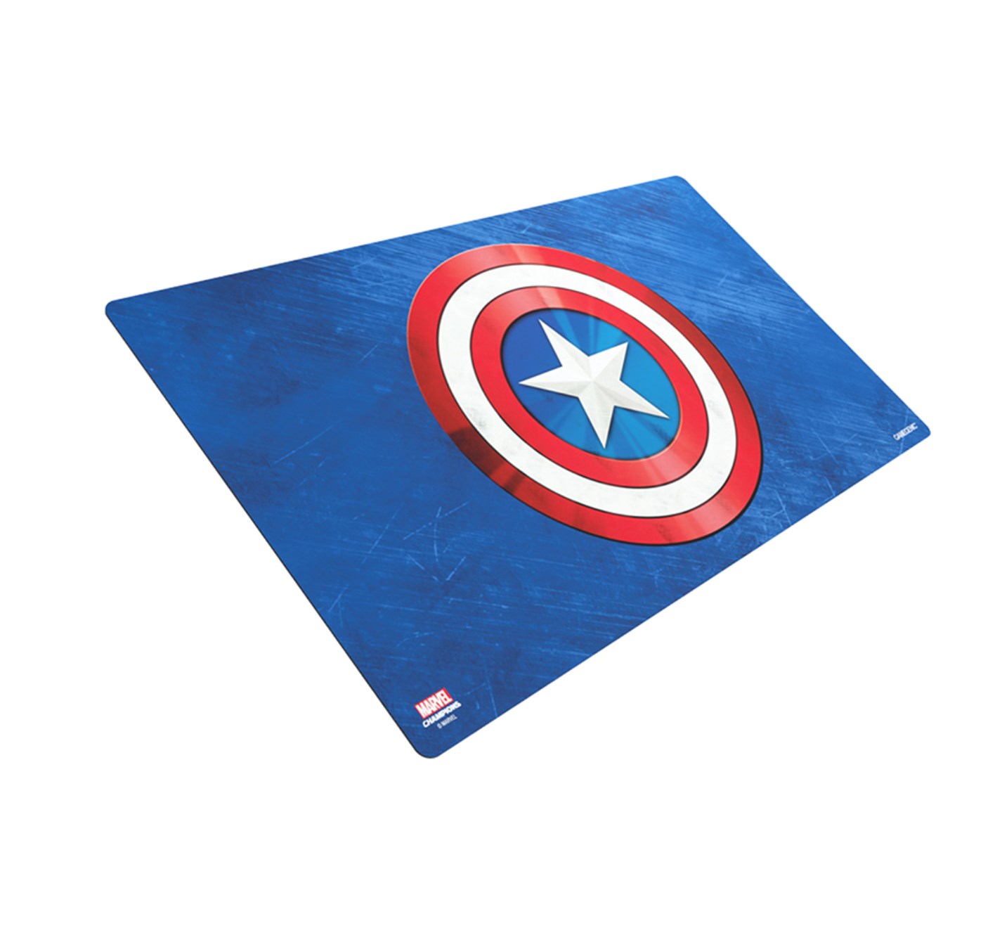 GameGenic Marvel Champions Game Mat - Captain America - GameGenic ...