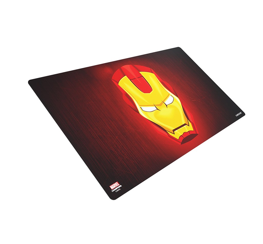 GameGenic Marvel Champions Game Mat - Iron Man - GameGenic Playmats ...
