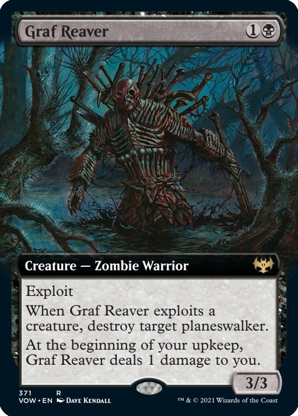 Graf Reaver (Extended Art) - Innistrad: Crimson Vow - Magic: The Gathering