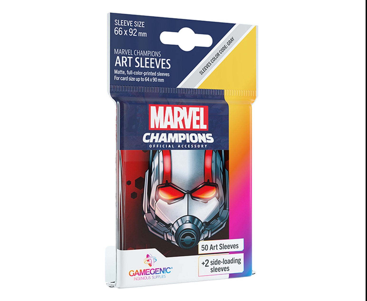 Marvel Champions - Ant-Man Card Sleeves (50ct.) - GameGenic Card ...