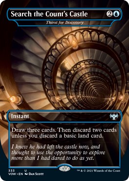 Search the Count's Castle - Thirst for Discovery - Innistrad: Crimson ...