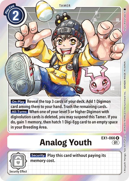 Analog Youth - Classic Collection - Digimon Card Game