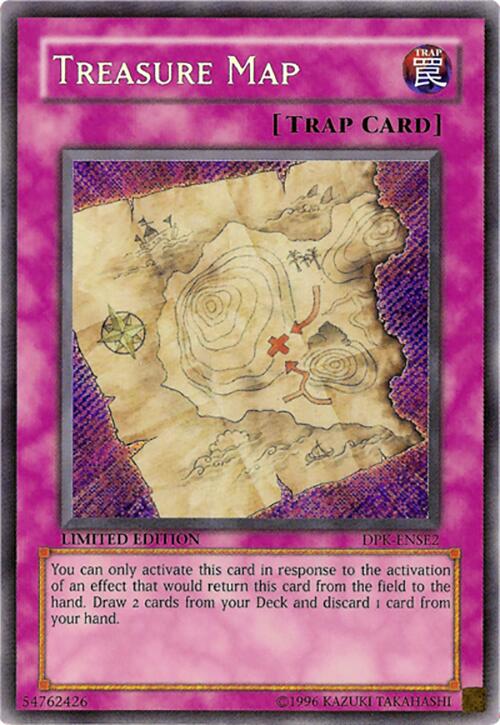 Treasure Map - Duelist Pack Special Edition - YuGiOh