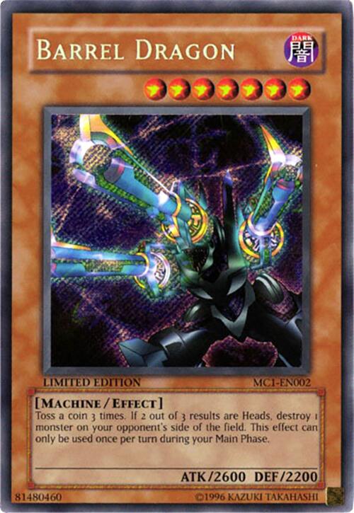Barrel Dragon - Master Collection Volume 1 - YuGiOh