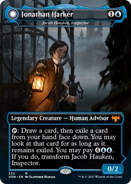 Jonathan Harker - Jacob Hauken, Inspector - Innistrad: Crimson Vow ...