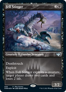 Fell Stinger - Play Promos - Magic: The Gathering