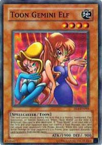 Toon Gemini Elf - Duelist League Promo - YuGiOh