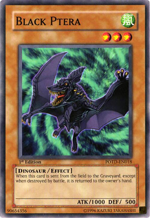 Black Ptera - Power of the Duelist - YuGiOh