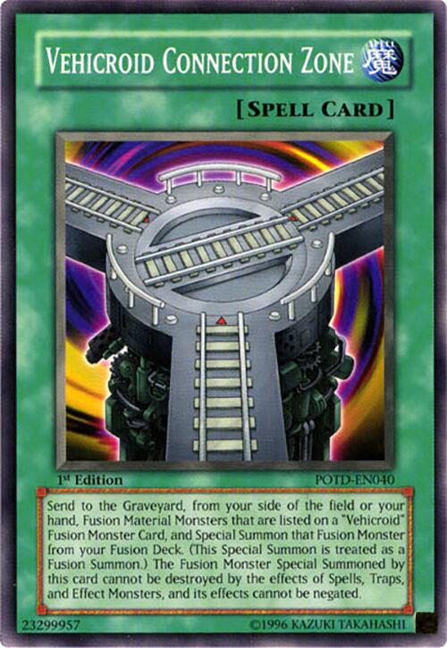 Vehicroid Connection Zone - Power of the Duelist - YuGiOh