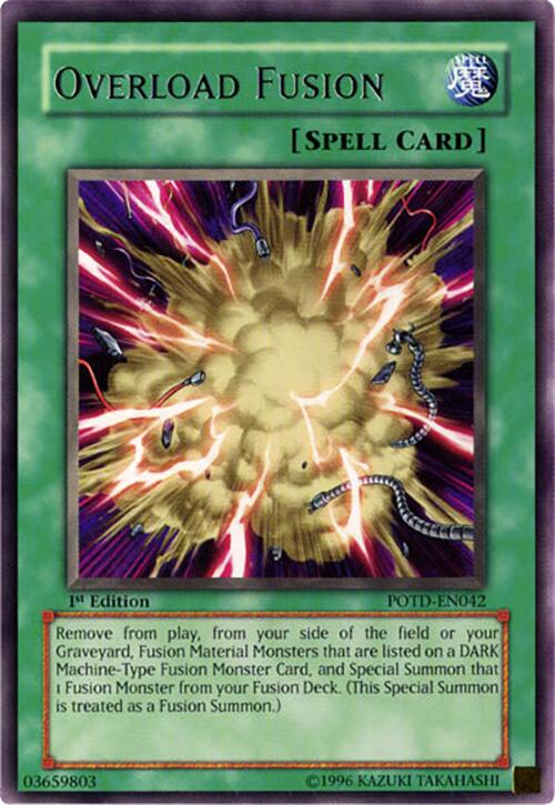 Overload Fusion - Power of the Duelist - YuGiOh
