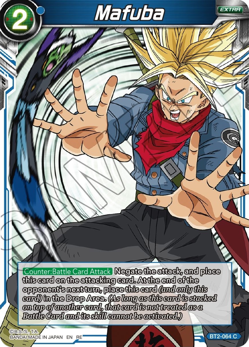 Mafuba - Mythic Booster - Dragon Ball Super CCG
