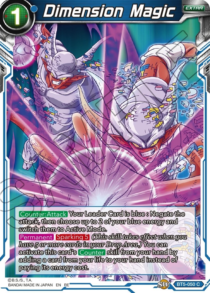 Dimension Magic - Mythic Booster - Dragon Ball Super CCG