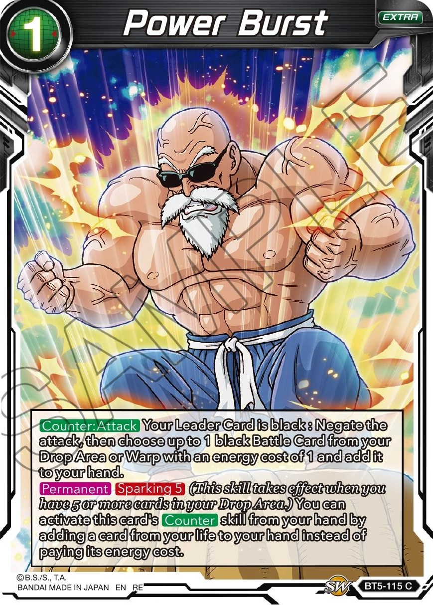 Power Burst - Mythic Booster - Dragon Ball Super: Masters