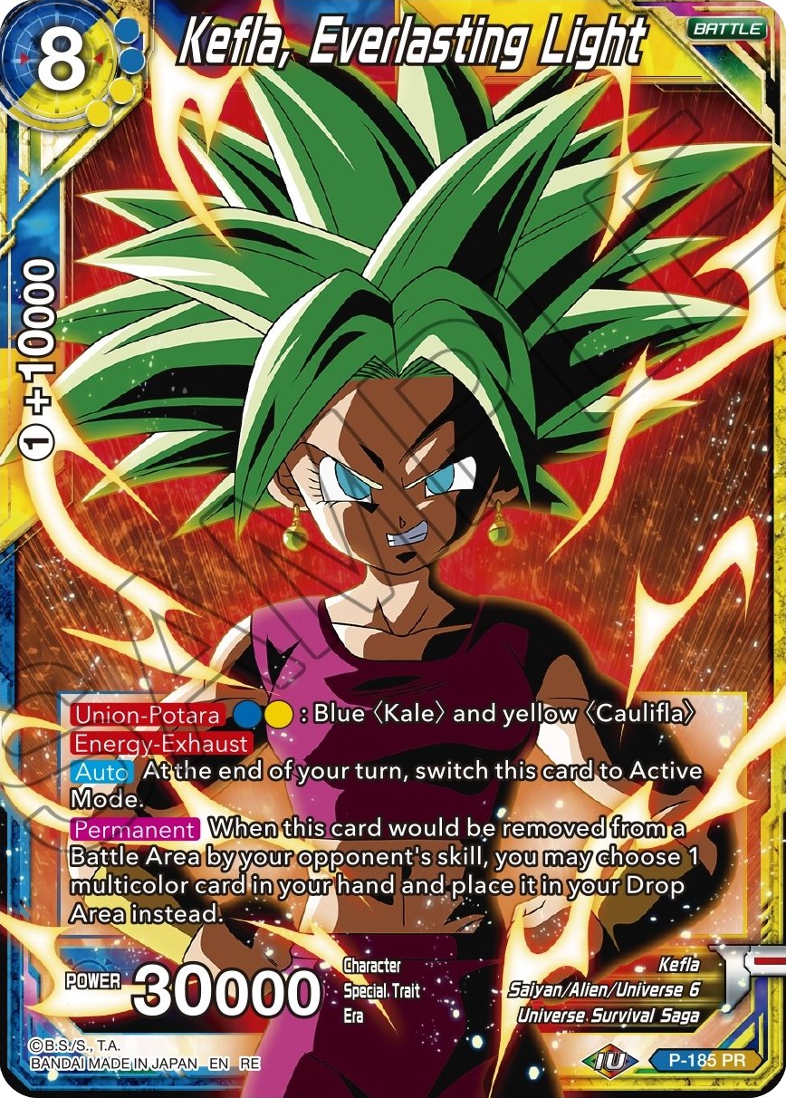 Kefla, Everlasting Light - Mythic Booster - Dragon Ball Super CCG