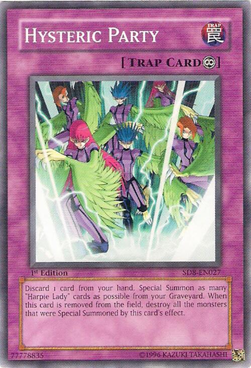 Hysteric Party - Structure Deck: Lord of the Storm - YuGiOh