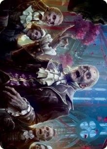 Undead Butler Art Card - Art Series: Innistrad: Crimson Vow - Magic ...