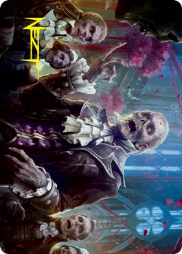 Undead Butler Art Card (Gold-Stamped Signature) - Art Series: Innistrad ...