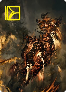 Pyre Spawn Art Card (Gold-Stamped Signature) - Art Series: Innistrad ...