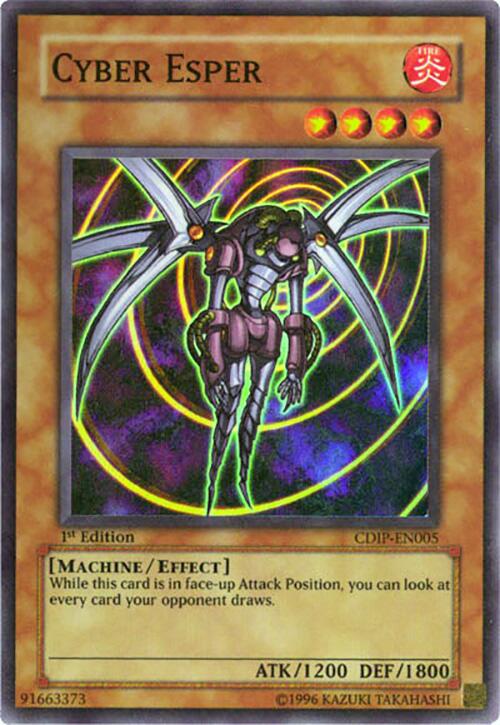 Cyber Esper - Cyberdark Impact - YuGiOh
