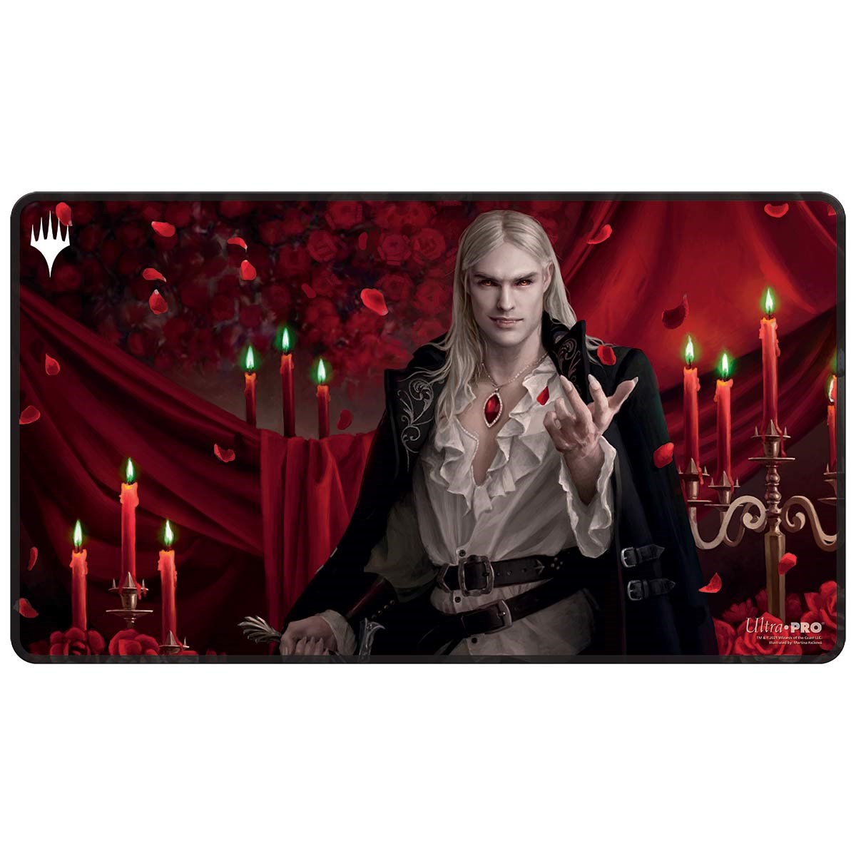 Innistrad: Crimson Vow Stitched Playmat Sorin Key Art (V2) for Magic ...
