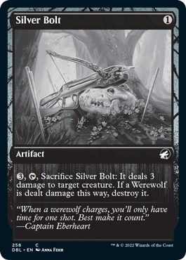 Silver Bolt - Innistrad: Double Feature - Magic: The Gathering